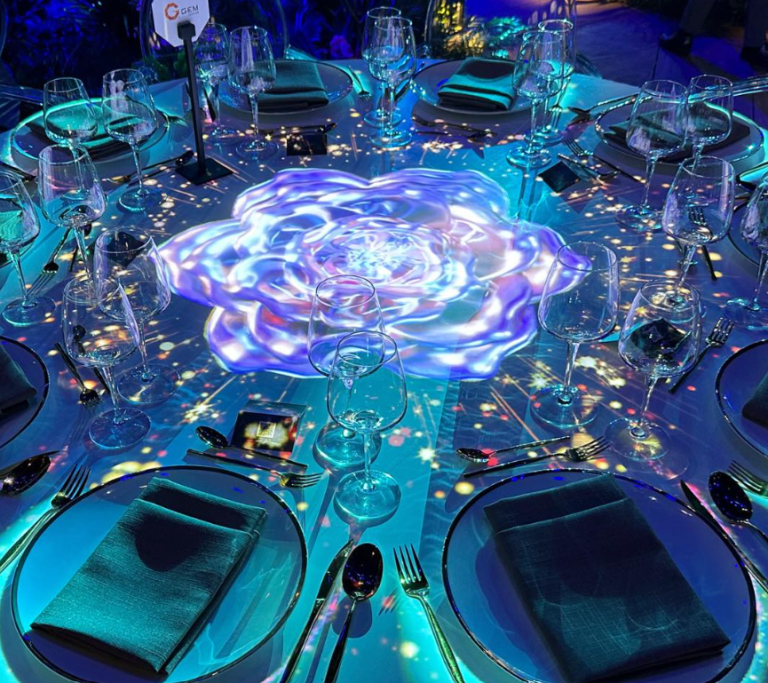 Đơn vị thực hiện 3D mapping Table uy tín giá rẻ tại Việt Nam